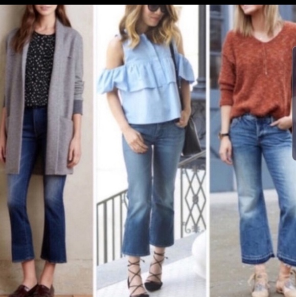7 For All Mankind | Jeans | 7 Fam Crop Dojo | Poshmark